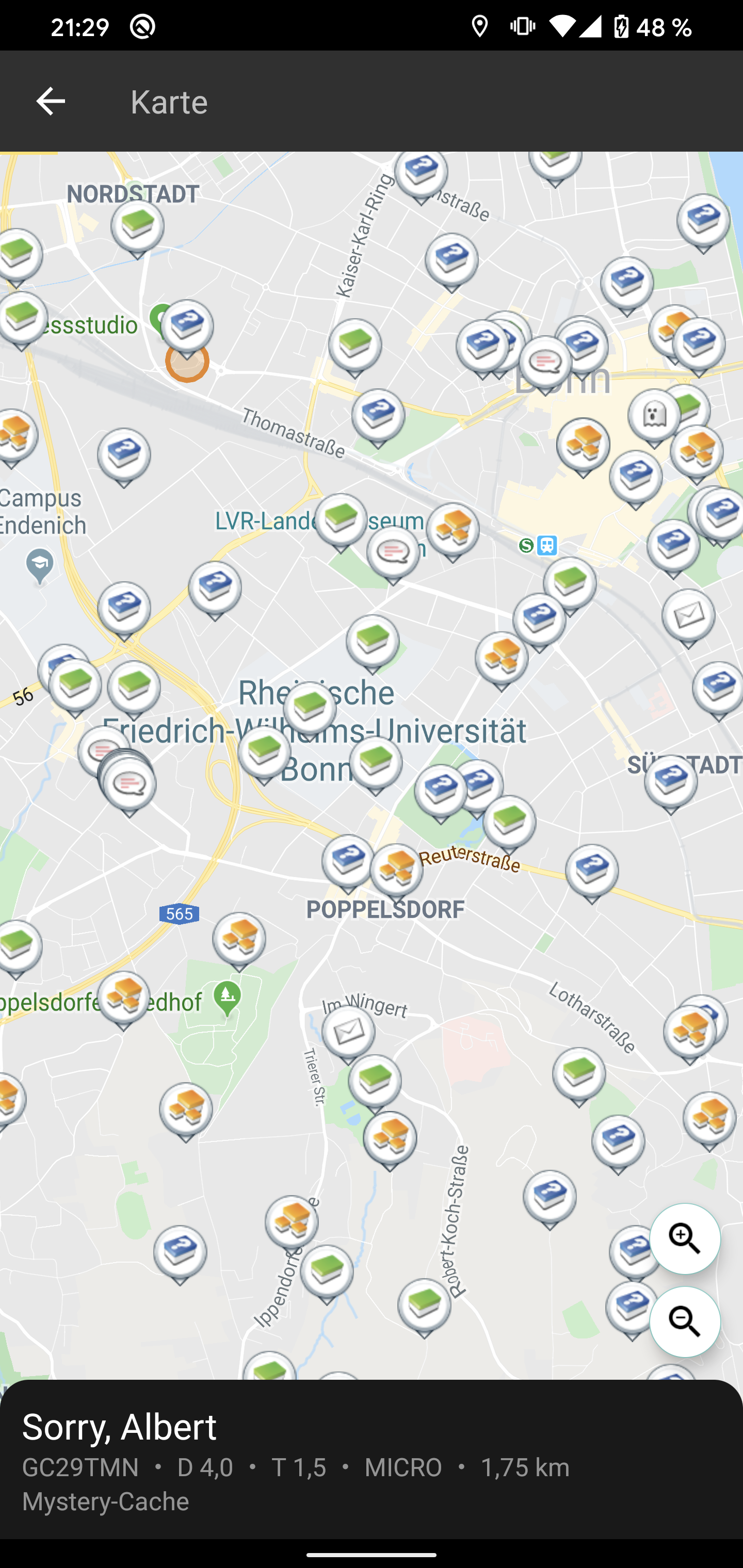 Create a ViewModel backed Cache Pop-Up · Issue #8057 · cgeo/cgeo · GitHub