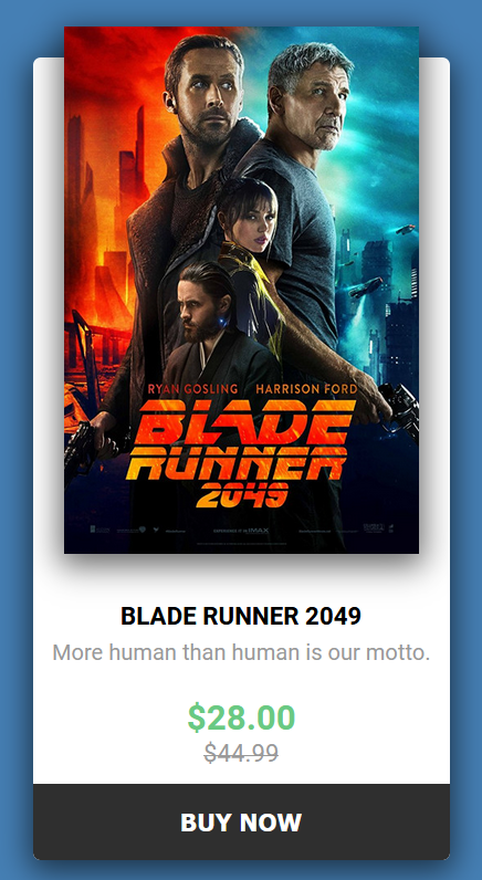 Movie ticket grid with popup under modal · Issue #32 · Dezenix/frontend-html-css-js · GitHub