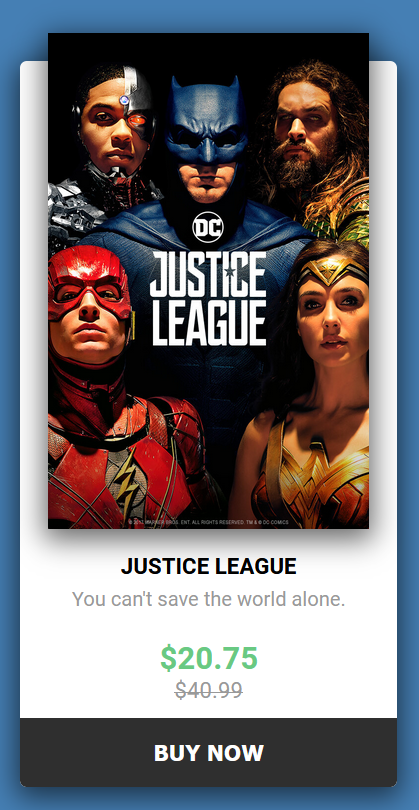 Movie ticket grid with popup under modal · Issue #32 · Dezenix/frontend-html-css-js · GitHub