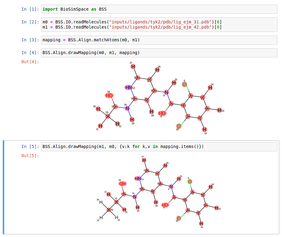 Visualization of merged molecule. · Issue #209 · michellab/BioSimSpace · GitHub
