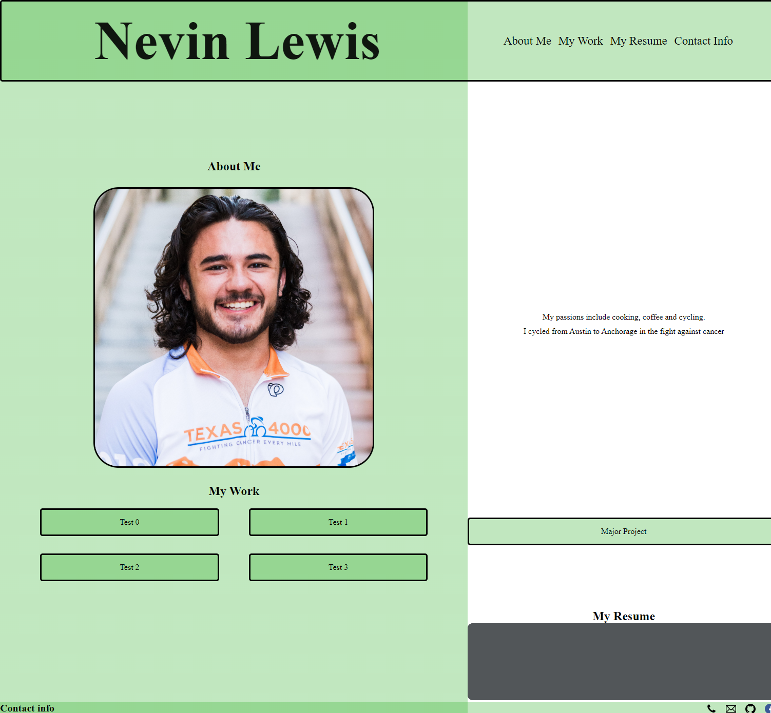 GitHub - Nevin-Lewis/My_portfolio: This is my Portfolio