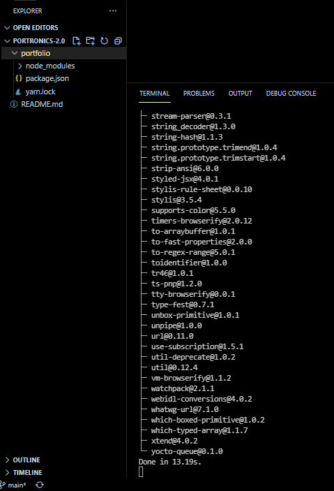 Create-Next-App is not initialising the project completely · vercel next.js · Discussion #29111 ...