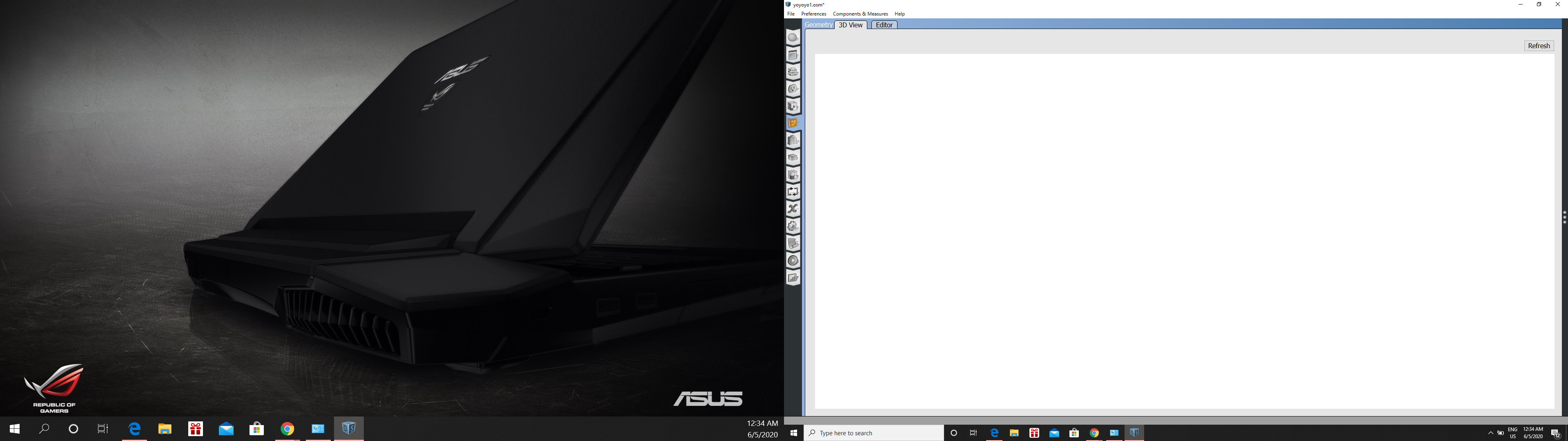OpenStudio Geometry tab does not show my model · Issue #3968 · NREL/OpenStudio · GitHub