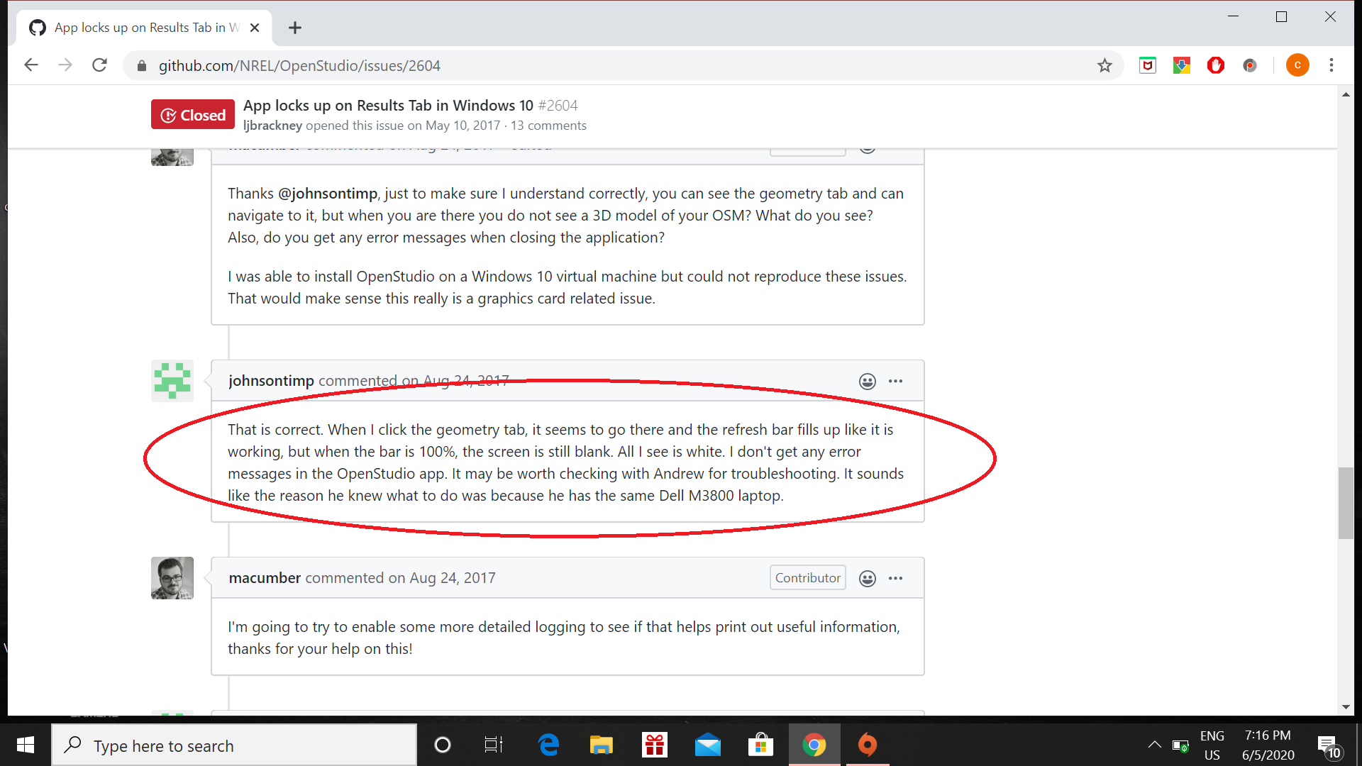 OpenStudio Geometry tab does not show my model · Issue #3968 · NREL/OpenStudio · GitHub
