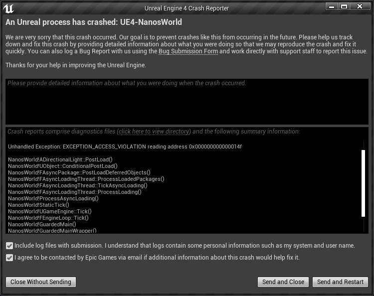 Client Crashing if Level contains a Editor Only Member · Issue #187 · nanos-world/issues · GitHub