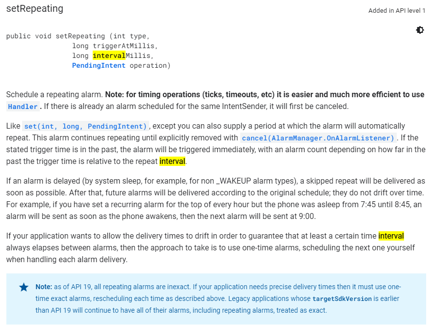 daily repeated alarm works intermittently · Issue #108 · emekalites ...