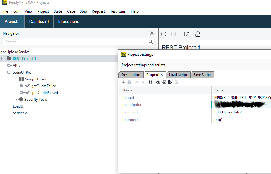 Unable to integrate Ready API with Report Portal (Not Soap UI) · Issue #1021 · reportportal ...