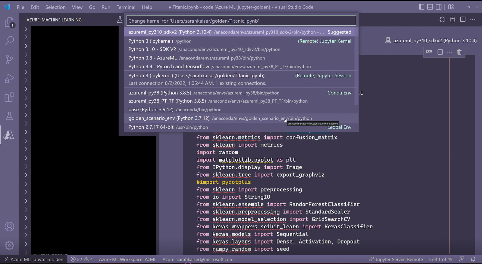 Kernels On Remote Computes Listed Multiple Times · Issue 11080 · Microsoftvscode Jupyter · Github