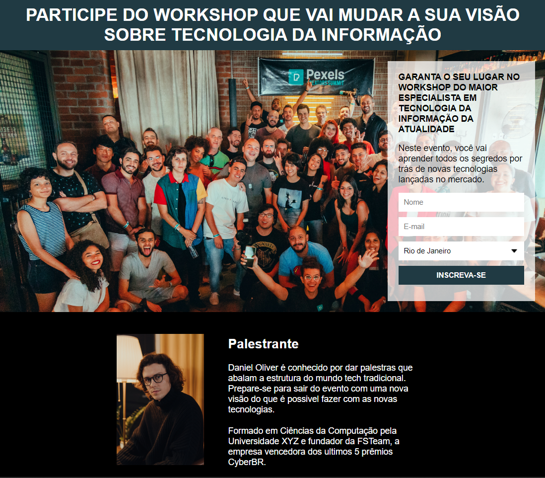 GitHub - HelsonVentura/landing_page: First small front end project.