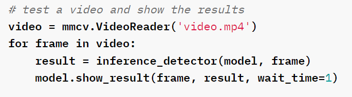 Inference on Video and saving results as video(mp4) · Issue #7942 ...
