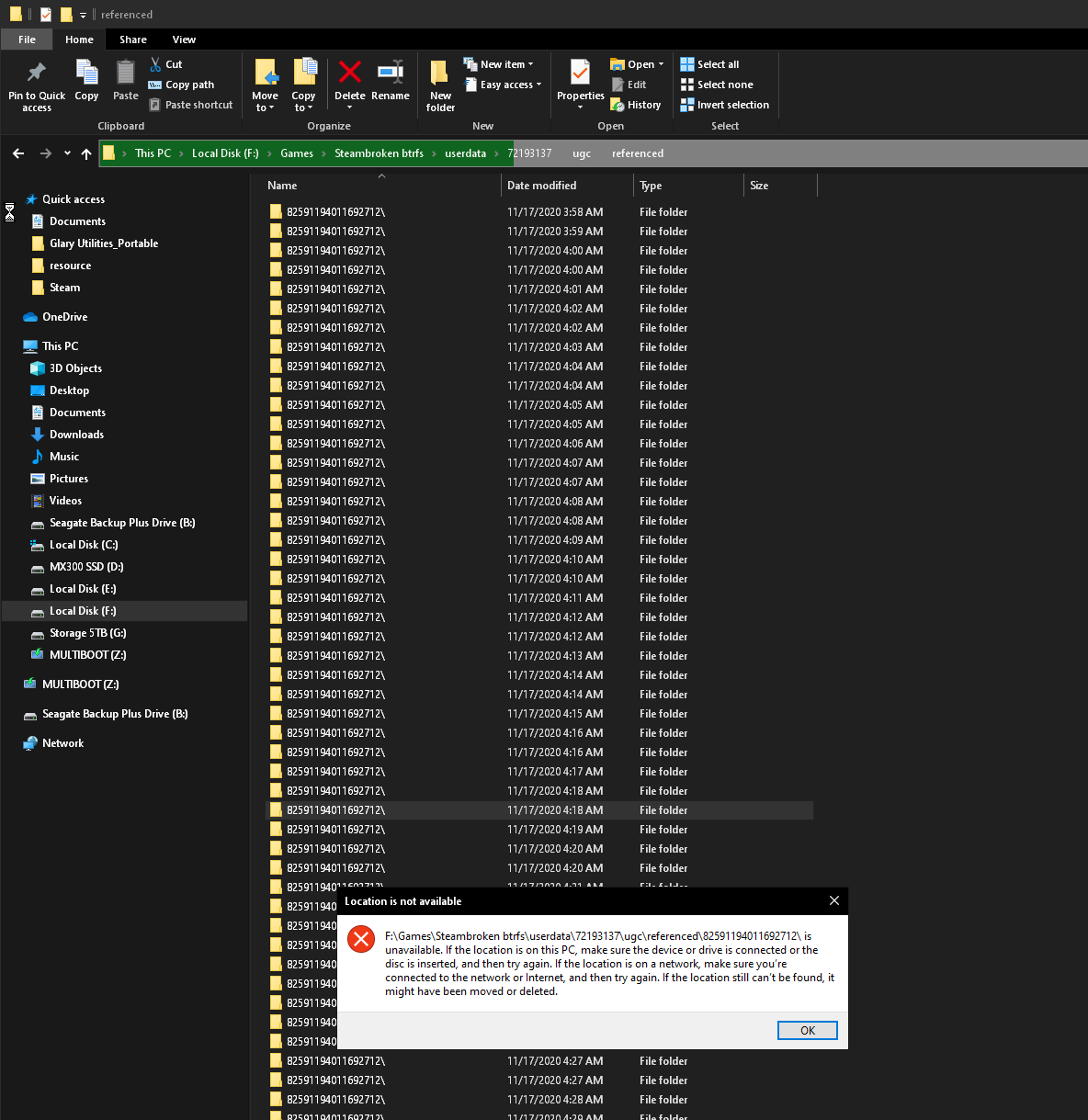 Undeletable empty directories · Issue #368 · maharmstone/btrfs · GitHub
