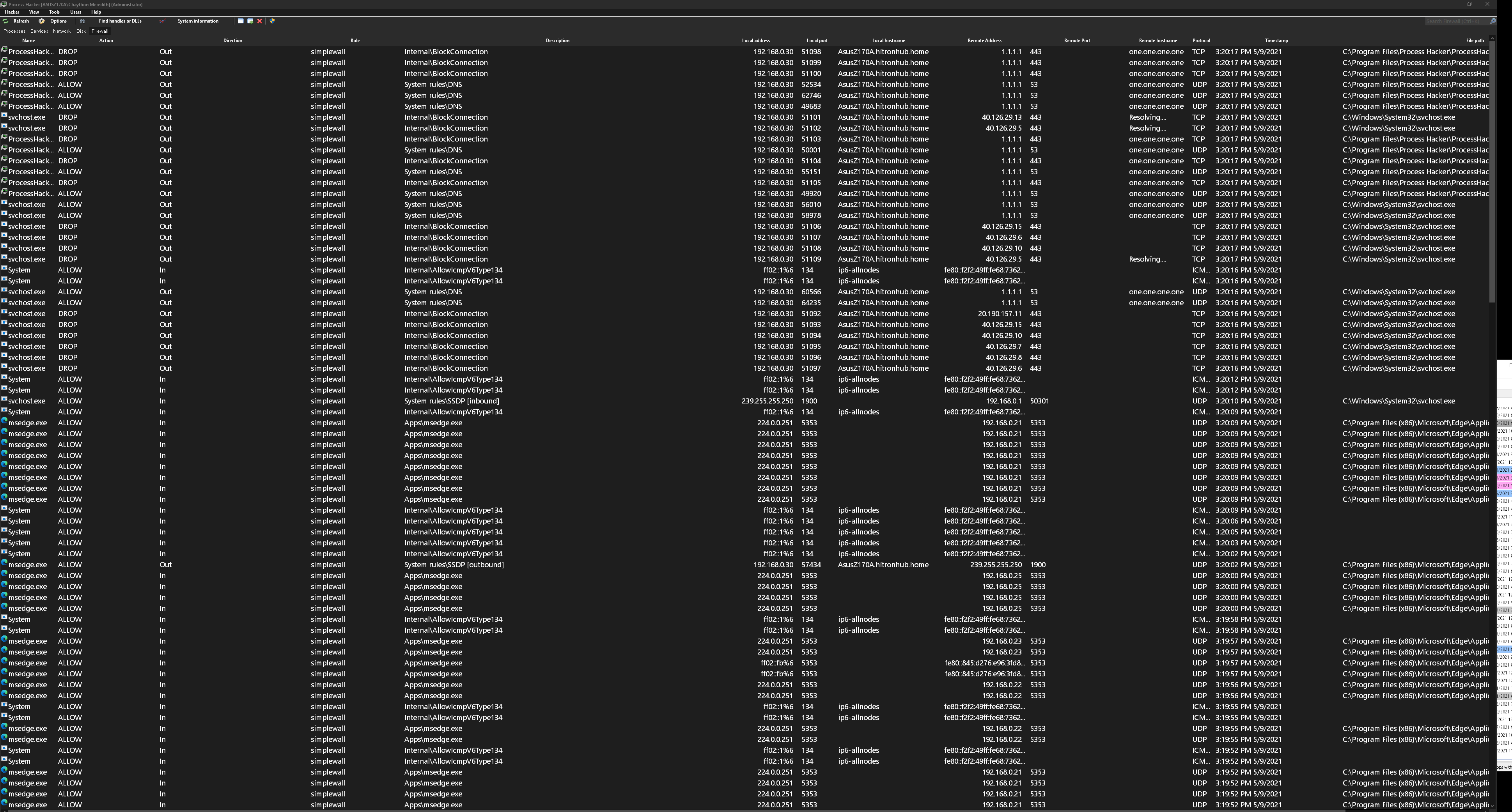Use domain names / endpoints instead of IP addresses for blocklists · Issue #898 · henrypp ...