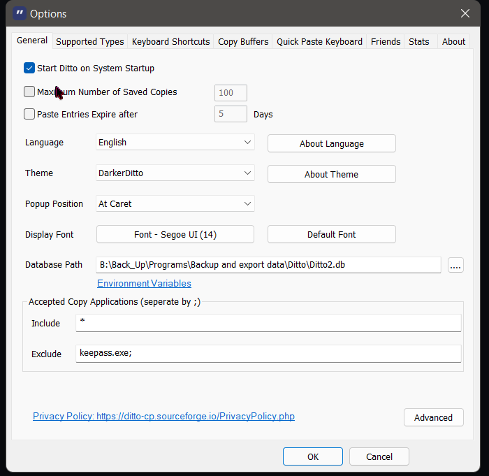 Database Recovery · Issue #149 · sabrogden/Ditto · GitHub