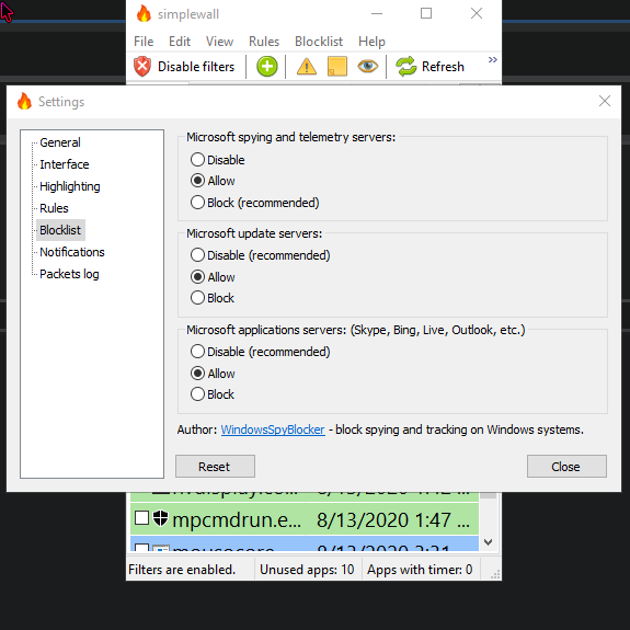 Categories · Issue #459 · henrypp/simplewall · GitHub