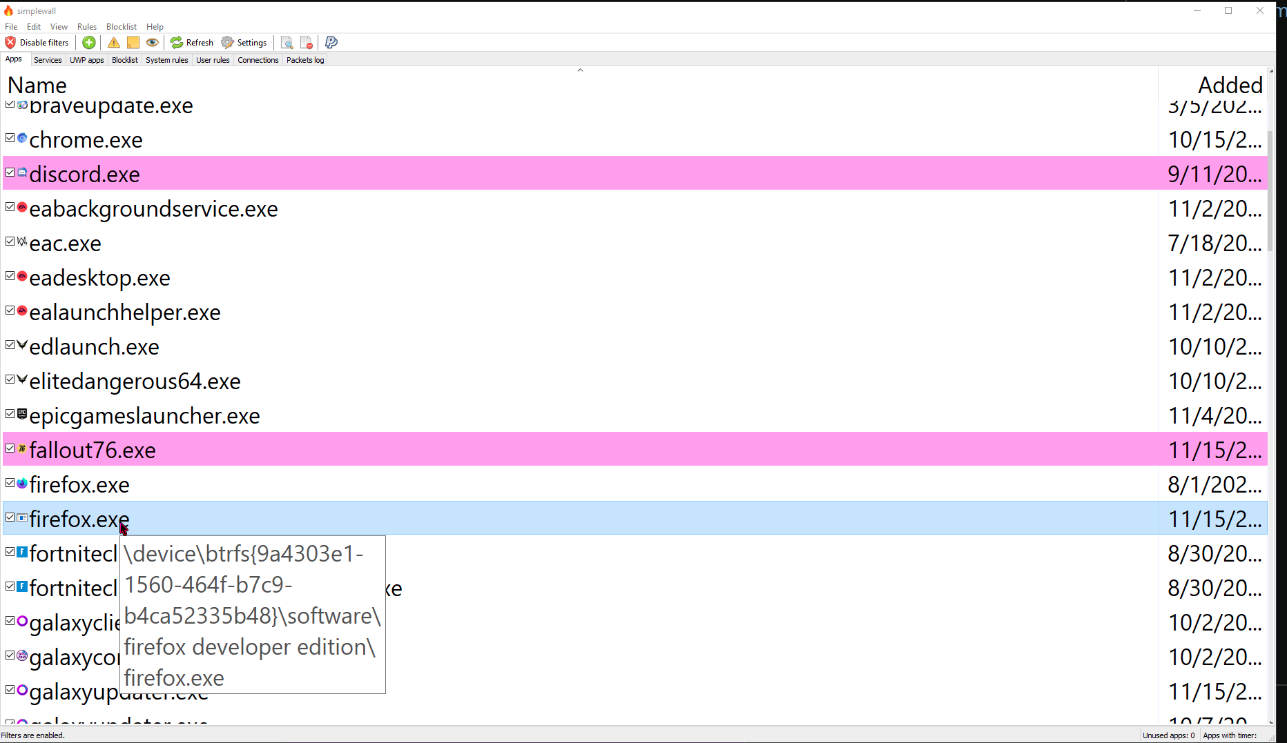 Compatibility: Simple Wall · Issue #324 · maharmstone/btrfs · GitHub