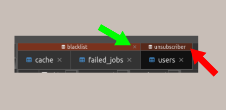 FEAT: Include button to close all tabs for a database, even when there's only one tab open for ...