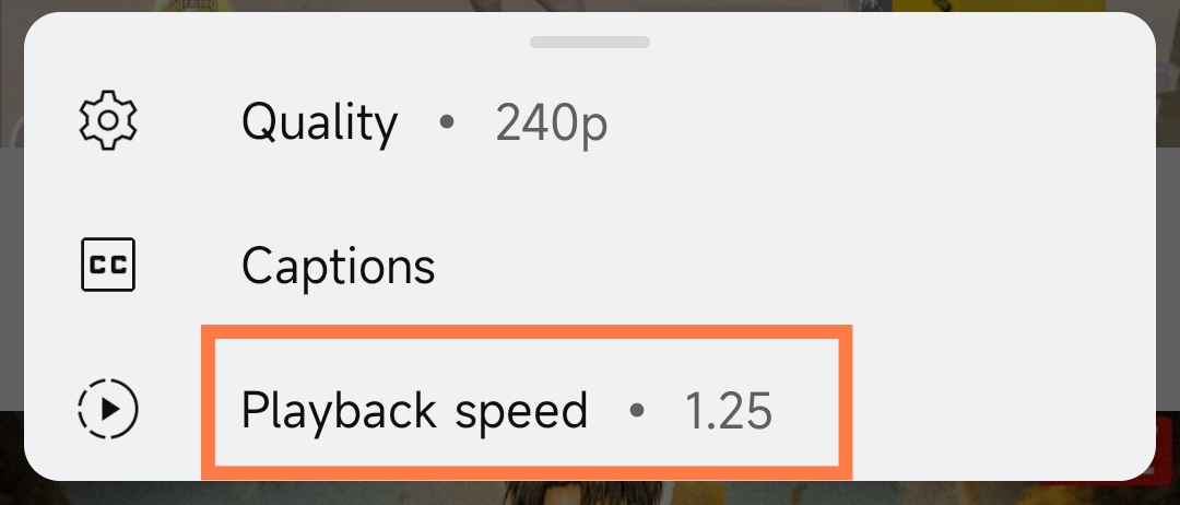 bug: Default playback speed controls not working · Issue #375 · inotia00/ReVanced_Extended · GitHub