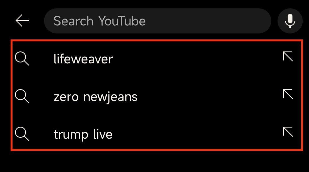 feat(patch) : turn off trending/recommended search suggestions · Issue #671 · inotia00/ReVanced ...