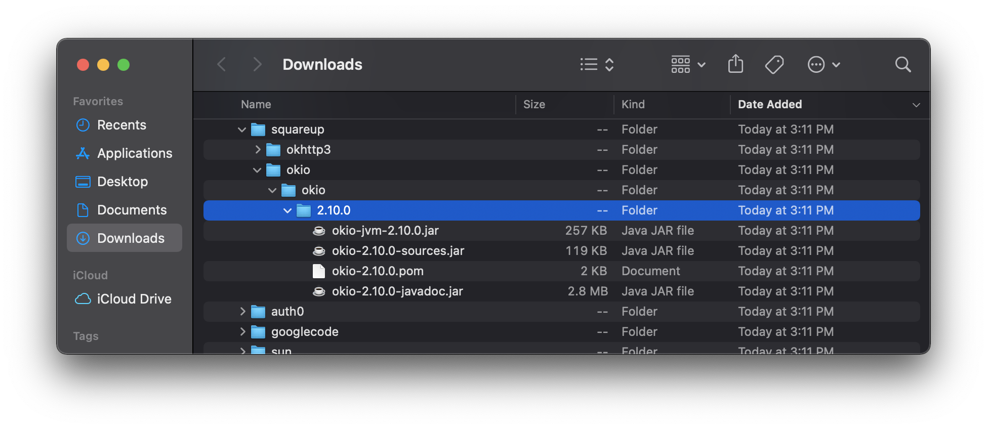 version okio-2.10.0 does not get dependencies correctly · Issue #954 · square/okio · GitHub