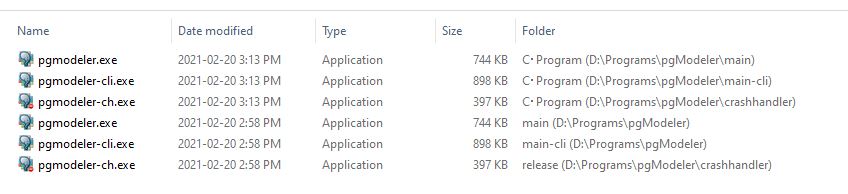 Trying to Compile all day! · Issue #1526 · pgmodeler/pgmodeler · GitHub