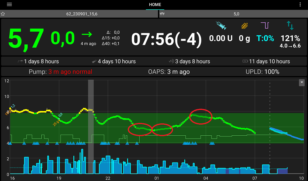 [DEV] AAPSClient occasionally misses to download SGV · Issue #2846 · nightscout/AndroidAPS · GitHub
