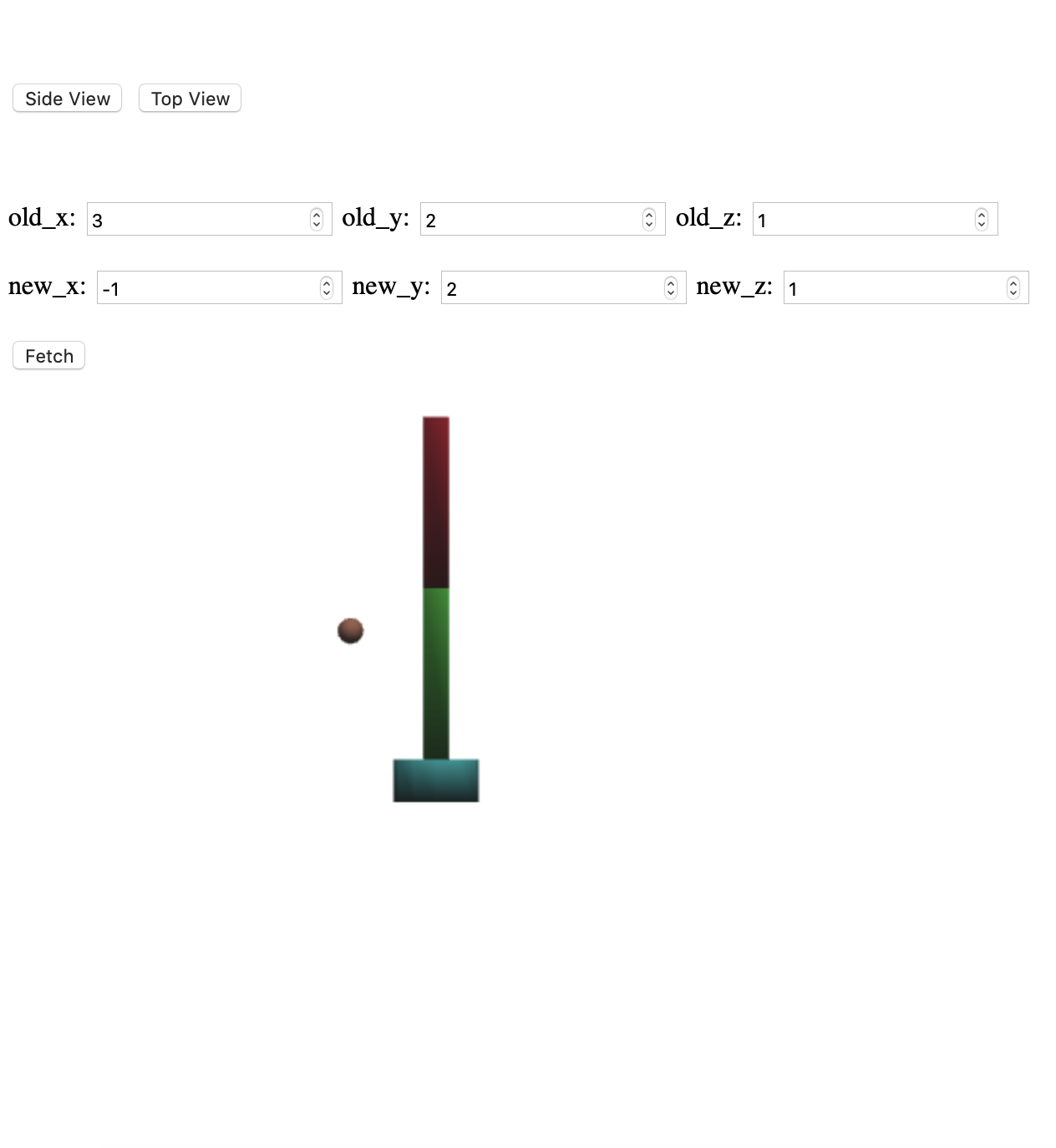 GitHub - SimonDu1999/3D-Robot-Arm: Render and control a virtual robot ...
