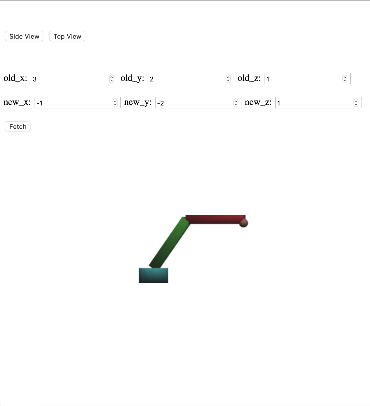 GitHub - SimonDu1999/3D-Robot-Arm: Render and control a virtual robot arm using webGL