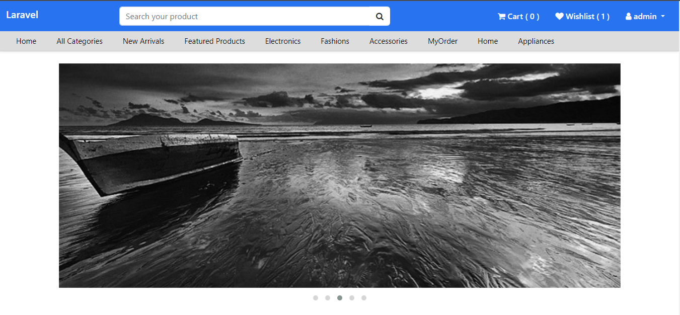 GitHub - alhmamqr/Ecommerce-laravel