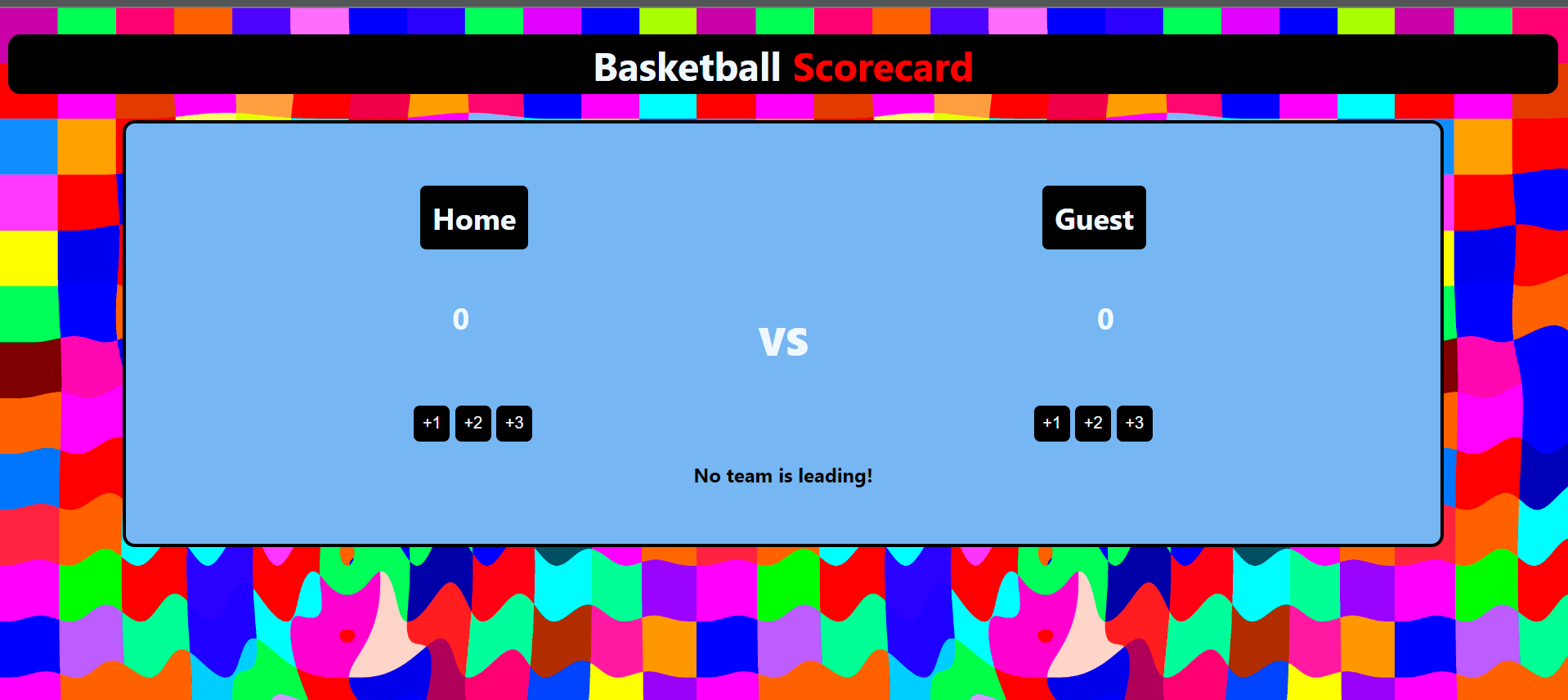 GitHub - ramjigamer/Basketball-ScoreCard: A simple basketball scorecard