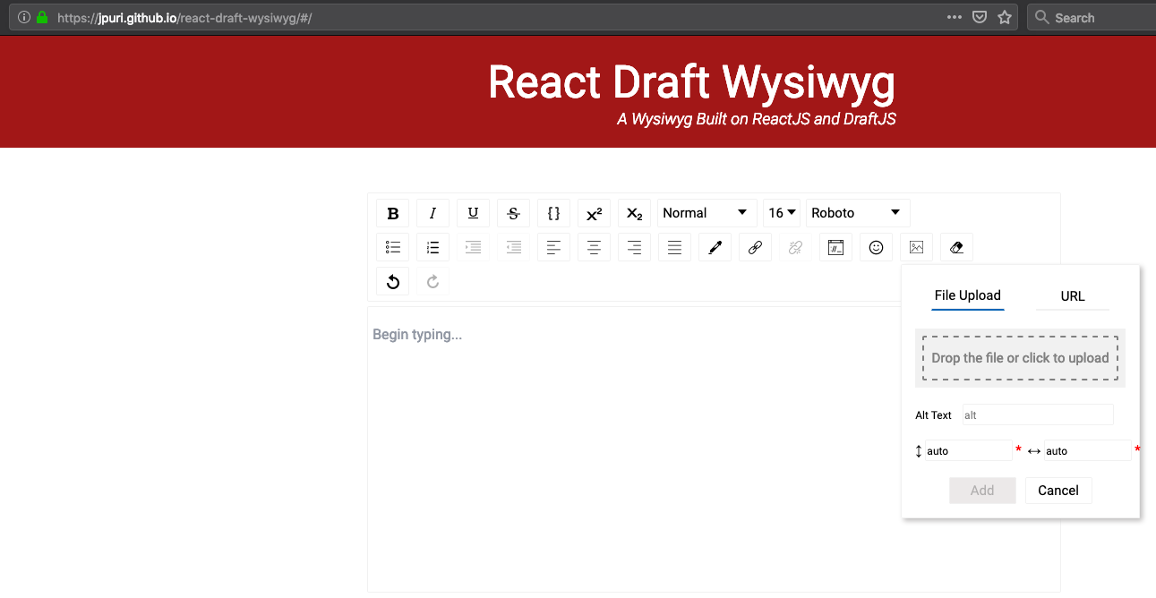 Firefox image modal validation partially outside modal container · Issue #807 · jpuri/react ...