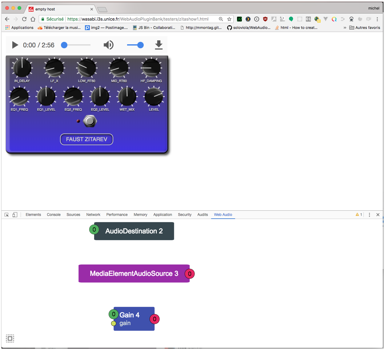 Cannot see AudioWorklet subclasses in the inspector · Issue #84 · GoogleChrome/audion · GitHub