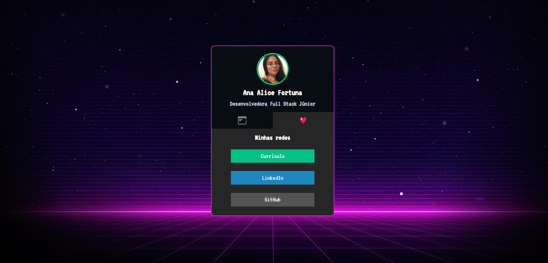 GitHub - anaalicefortuna/mini-portifolio