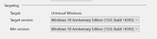 Build errors when targeting Windows 10 Anniversary · Issue #1353 · CommunityToolkit ...
