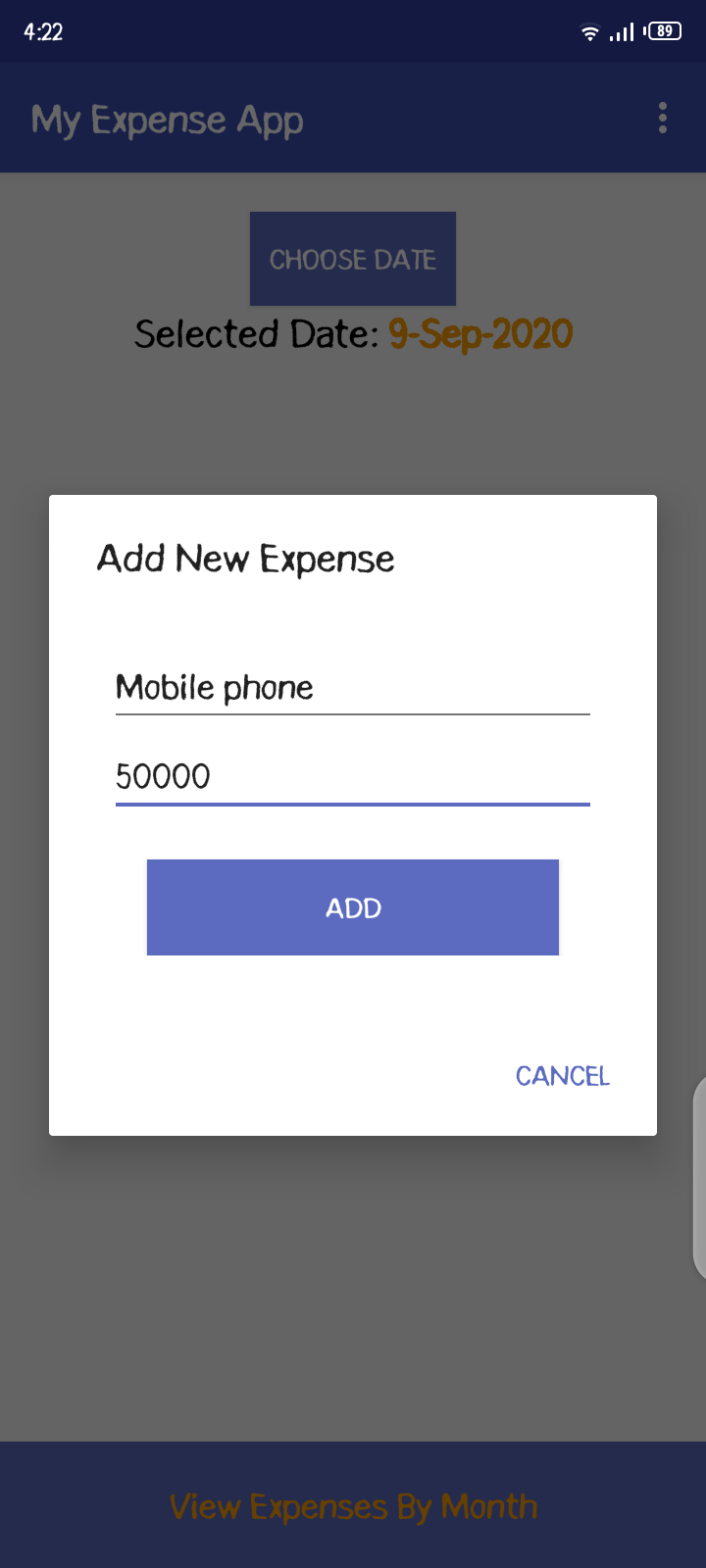 GitHub - mmn-siddiqui/Expense-Tracker: Expense Tracker Android App in Kotlin