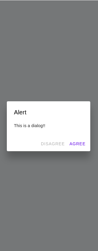 Dialog in web · Issue #2841 · callstack/react-native-paper · GitHub