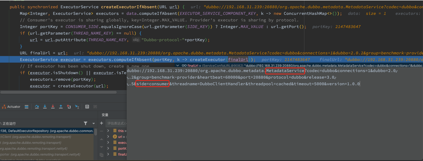 Dubbo3.0.5 Consumer端自定义线程池参数失效 · Issue #10120 · apache/dubbo · GitHub