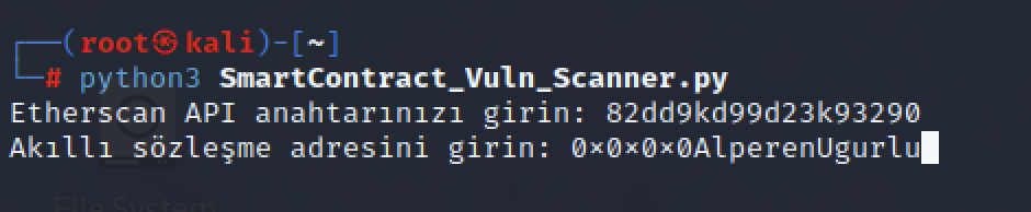 GitHub - alperenugurlu/SmartContract_Vuln_Scanner: Smart Contract Vulnerability Check