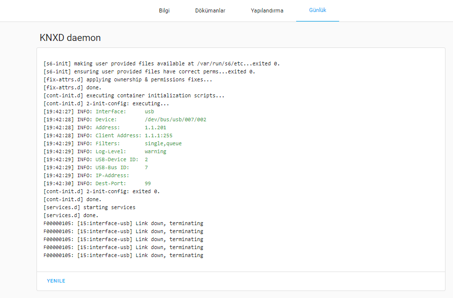 KNXD not working ABB USB/S1.2 · Issue #22 · da-anda/hass-io-addons · GitHub