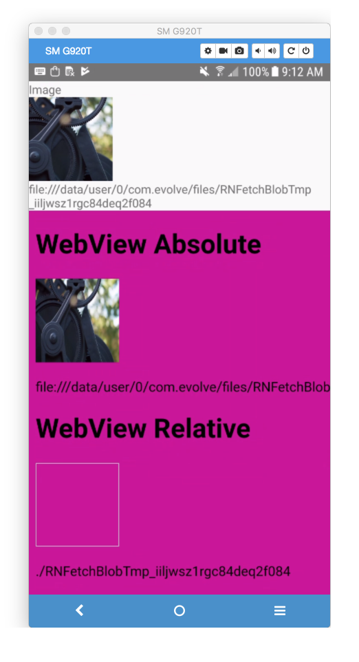 Not displaying image (even with file://) on Android · Issue #574 · wkh237/react-native-fetch ...