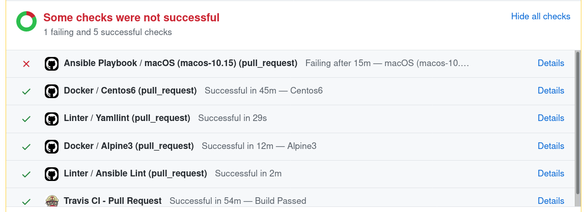 GitHub checks for macos are failing · Issue #1712 · adoptium/infrastructure · GitHub