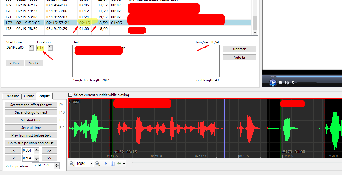 Bug when dragging duration from waveform not refreshing in list view. · Issue #4182 ...