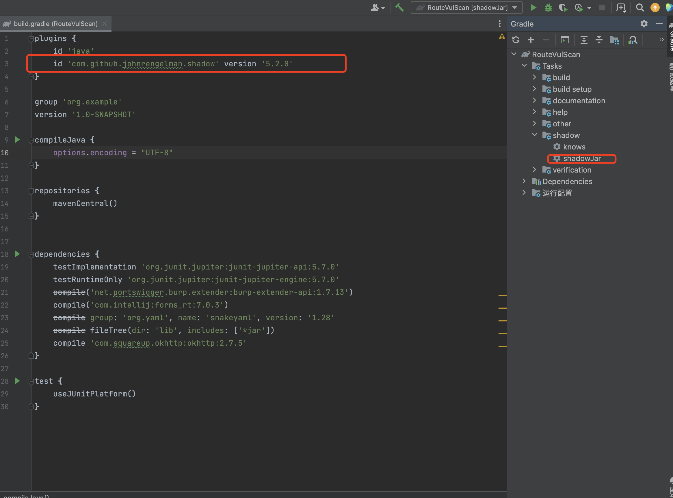 mvn打包报错 · Issue #32 · F6JO/RouteVulScan · GitHub