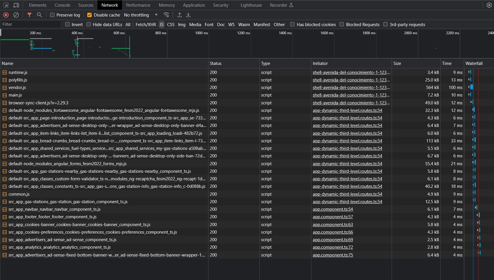 inlineCriticalCss is slow · Issue #2106 · angular/universal · GitHub