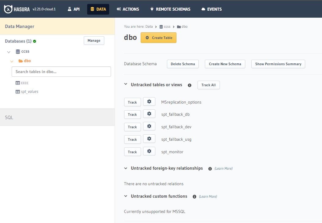 sql server create EVENTS can not get the table · Issue #9521 · hasura/graphql-engine · GitHub