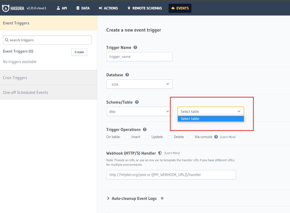 sql server create EVENTS can not get the table · Issue #9521 · hasura/graphql-engine · GitHub