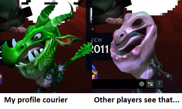 Need Fix New Profile Redactor Wrong Courier Models · Issue 12381 · Valvesoftwaredota2 