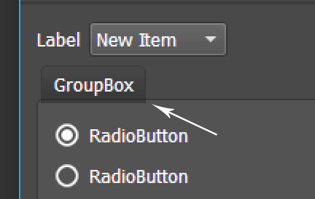 Title of QGroupBox overlaps content · Issue #16 · Jorgen-VikingGod/Qt-Frameless-Window-DarkStyle ...