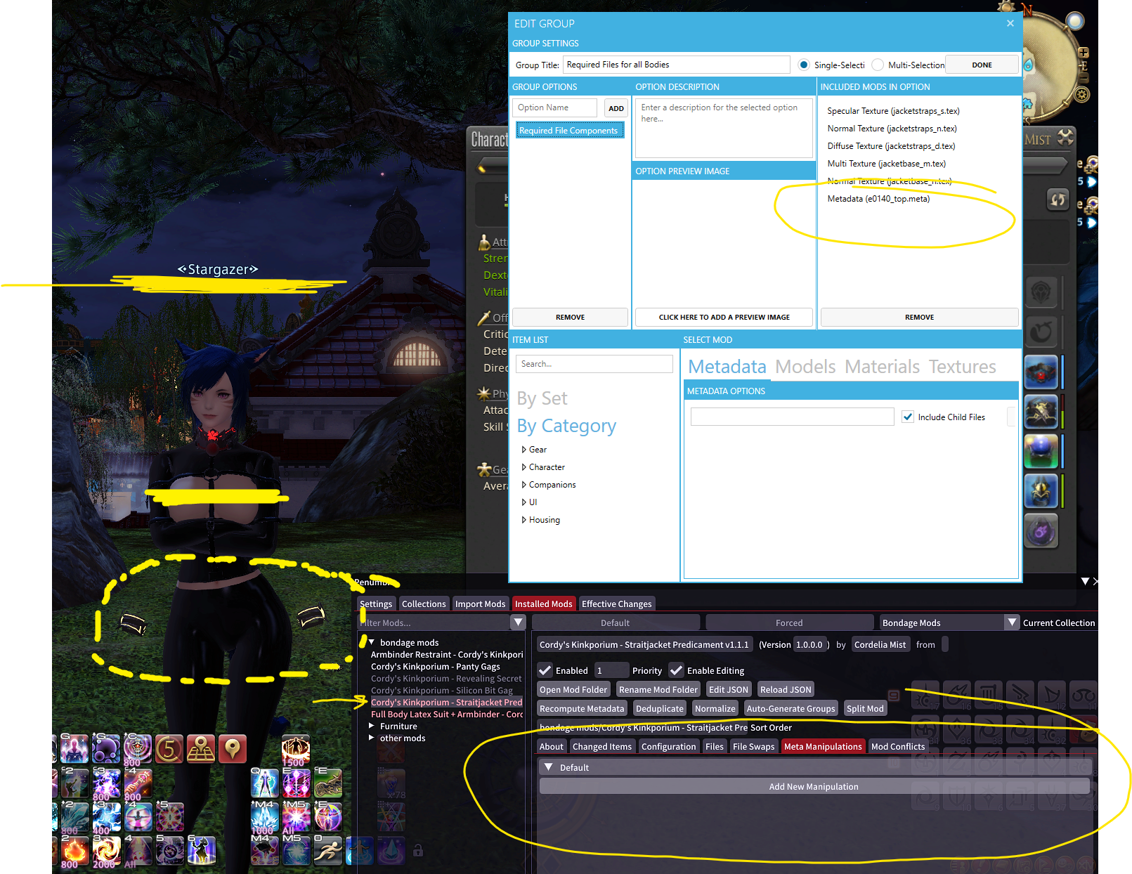 Bug Report: Rings and Bracelet accessories no longer show after disabling 'BodyShowHand' on the ...