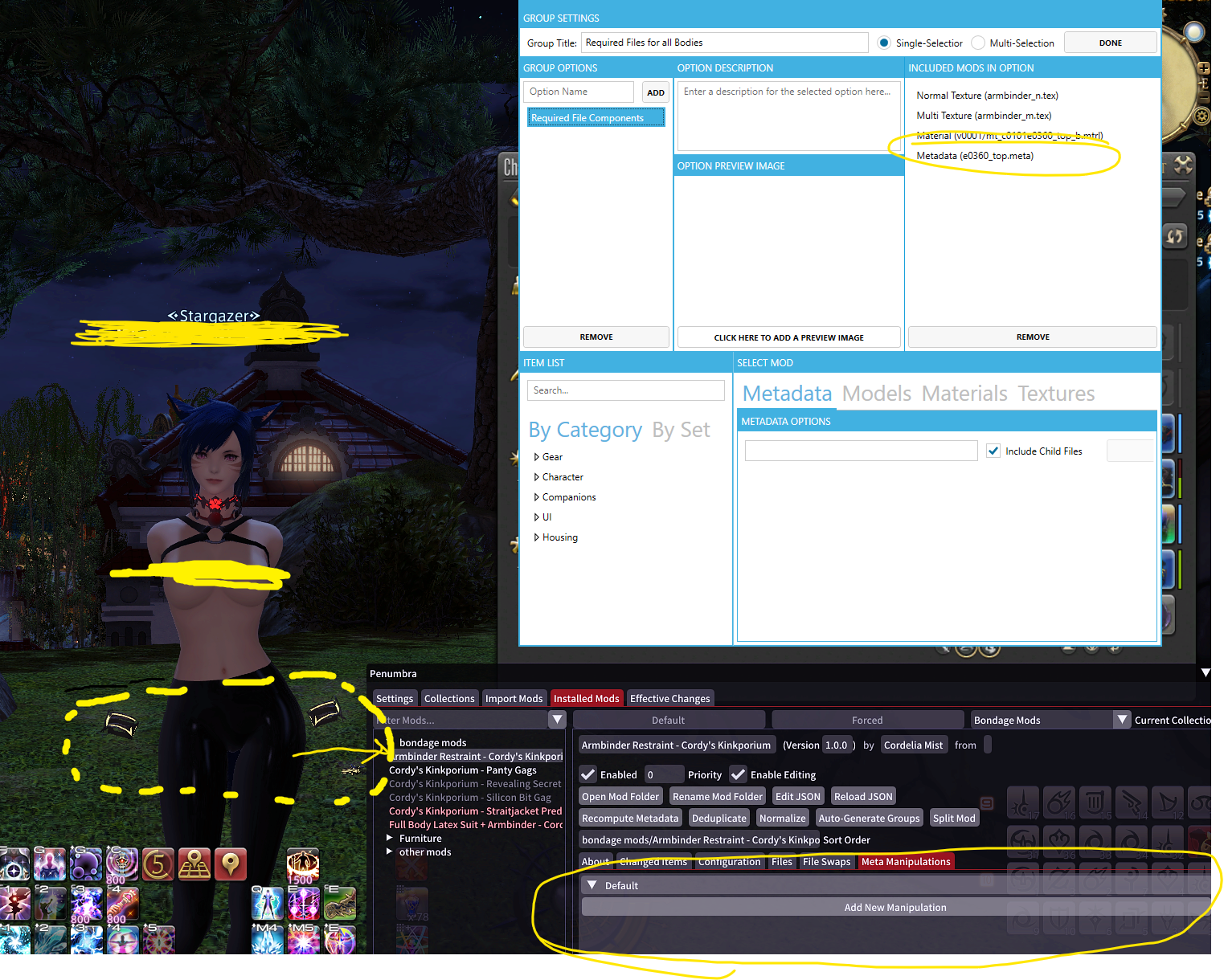 Bug Report: Rings and Bracelet accessories no longer show after disabling 'BodyShowHand' on the ...