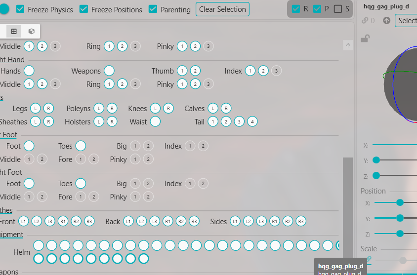 Matrix View panel wrapping incorrectly · Issue #1287 · imchillin/Anamnesis · GitHub